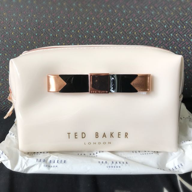 Ted Baker Pouch., Women's Fashion, Bags & Wallets, Purses & Pouches on ...