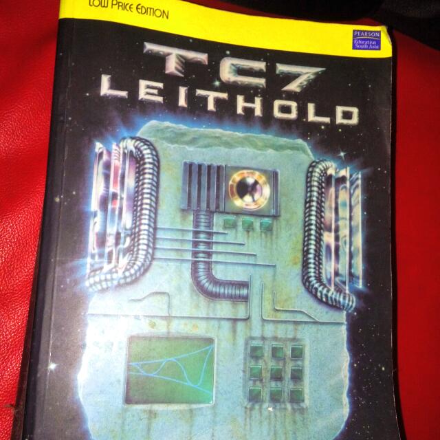 The Calculus7 (TC7 Leithold), Hobbies & Toys, Books & Magazines ...