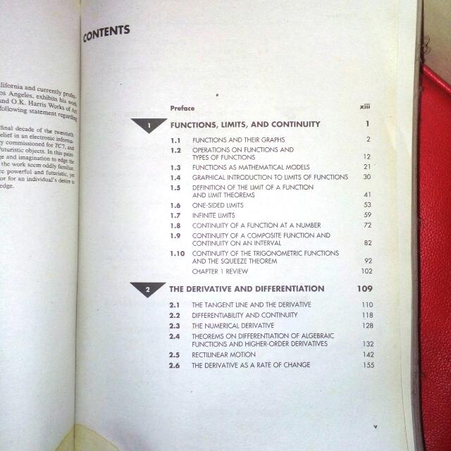 The Calculus7 (TC7 Leithold), Hobbies & Toys, Books & Magazines ...