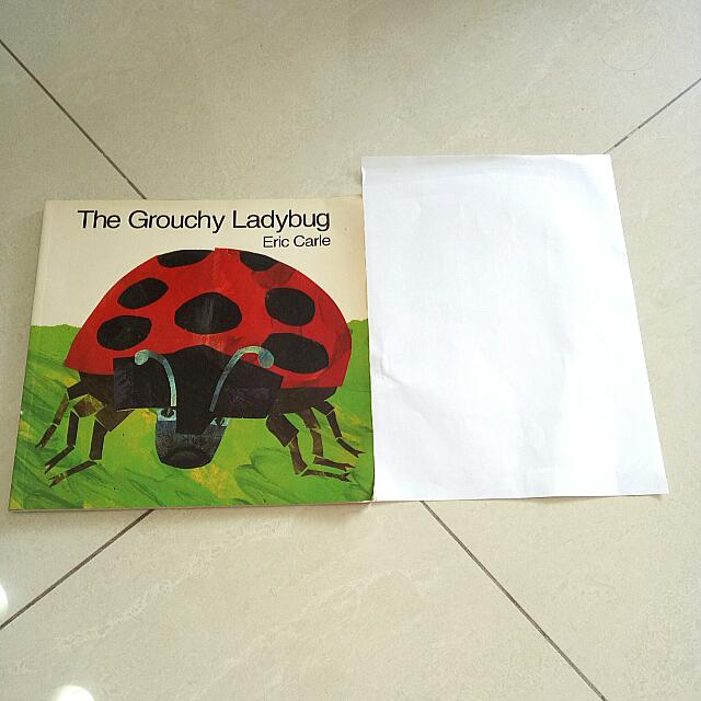 The Grouchy Ladybug By Eric Carle, Hobbies & Toys, Books & Magazines ...