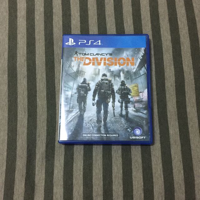 Tom Clancy's The Division (PS4), Video Gaming, Video Games, PlayStation ...