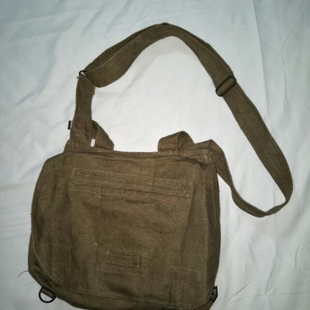 Vintage Military Messenger Bag. 1950s Czech's army Vintage Military ...