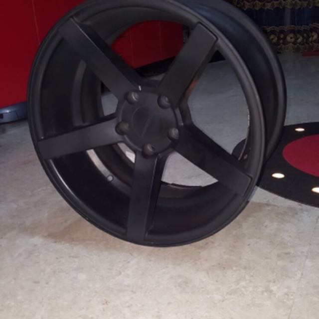 Vossen RIMS 17 Inch, Car Accessories on Carousell