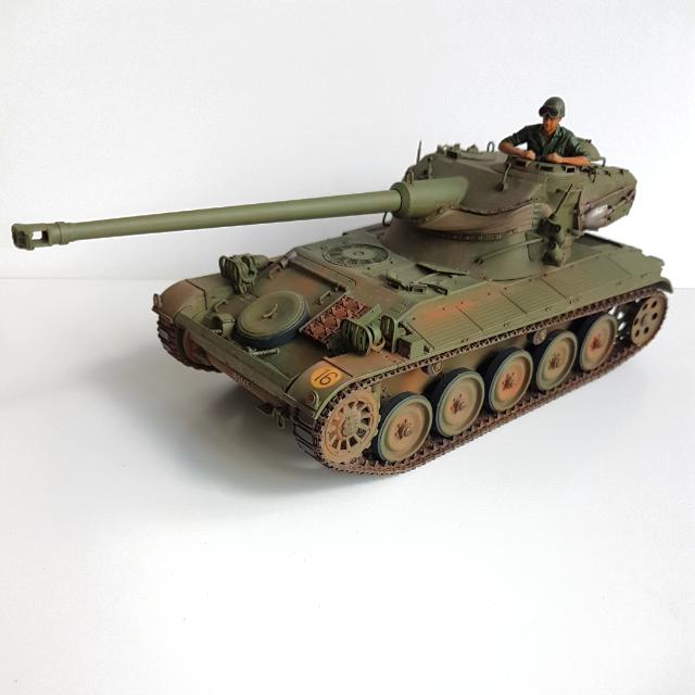 1/35 SAF AMX 13 Pro Build, Hobbies & Toys, Toys & Games on Carousell