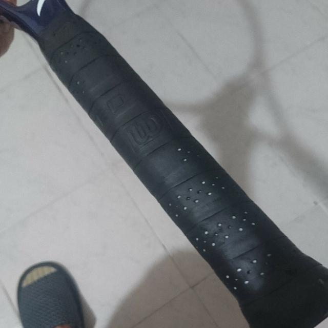 網球拍 Wilson Basalt Matrix, 運動產品, 運動與體育, 運動與體育 - 球拍和球類運動 - Carousell