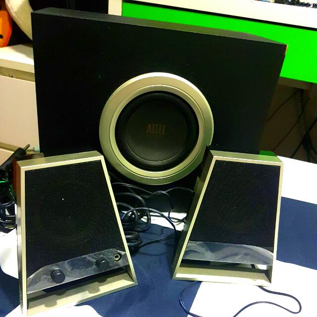 Altec Lansing Speakers Set, Audio, Soundbars, Speakers & Amplifiers on ...