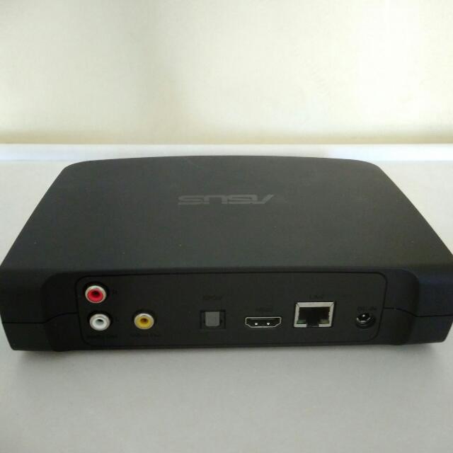 Asus High D Media Player, TV & Home Appliances, TV & Entertainment ...