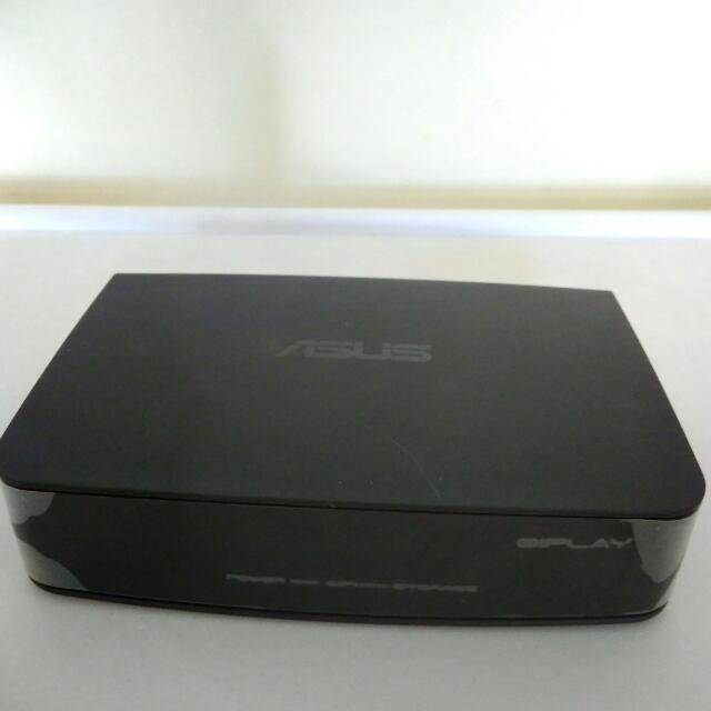 Asus High D Media Player, TV & Home Appliances, TV & Entertainment ...