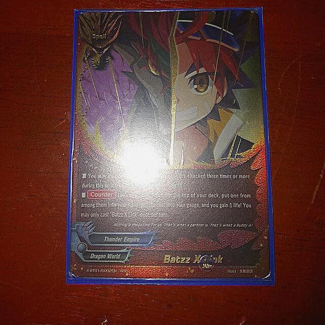 Batzz X Link, Hobbies & Toys, Toys & Games on Carousell