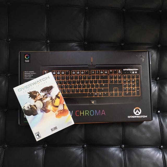 BNIB Overwatch keyboard + Game, Computers & Tech, Parts & Accessories ...