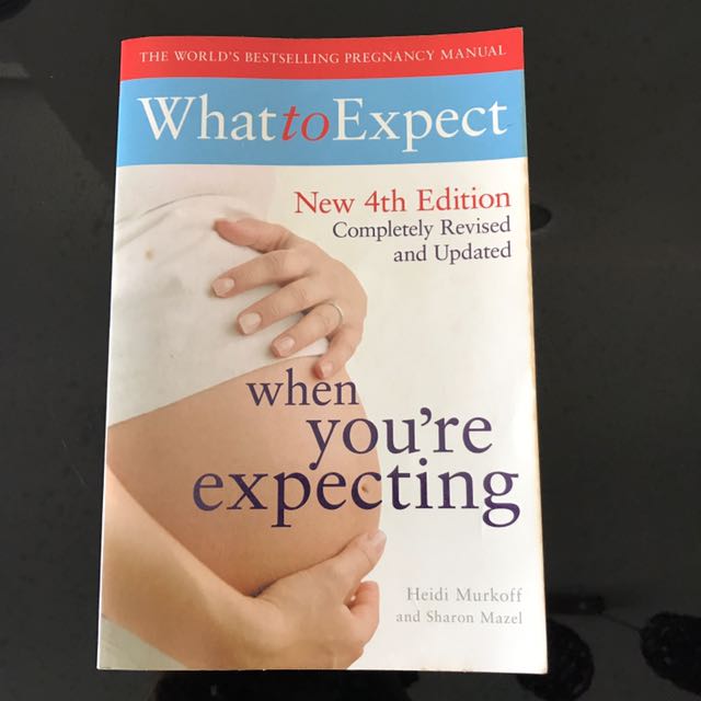 Book On pregnancy: What To Expect When Expecting, Books & Stationery ...