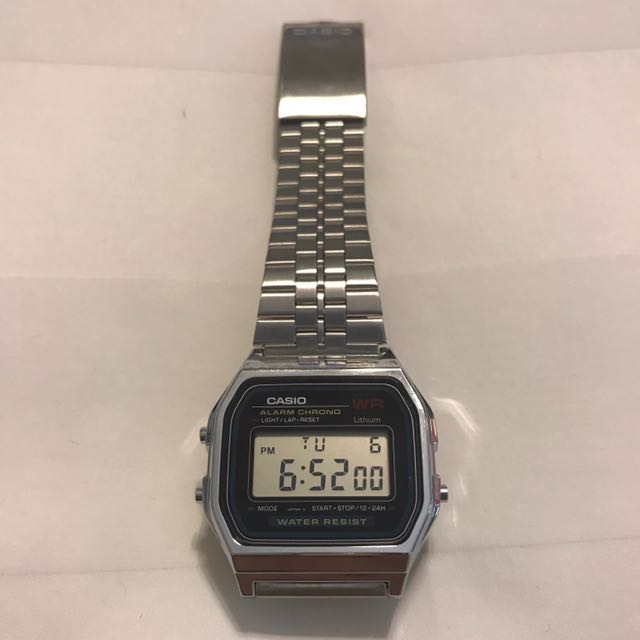 CASIO WR Wrist Watch, Women's Fashion, Watches & Accessories, Watches ...