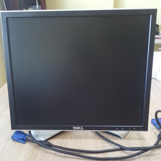 DELL 16" Monitor And Keyboard, Computers & Tech, Parts & Accessories ...