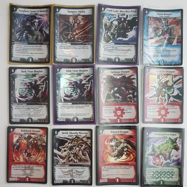 SUPER RARE & VERY RARE DUEL MASTER FOIL CARDS, Hobbies & Toys, Toys & Games on Carousell