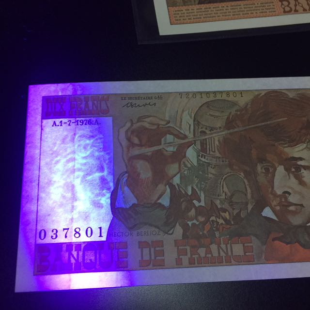French 10 Francs Note 1976, Hobbies & Toys, Memorabilia & Collectibles ...