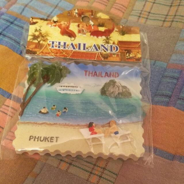 Fridge Magnet Souvenir (From Phuket Thailand), TV & Home Appliances ...
