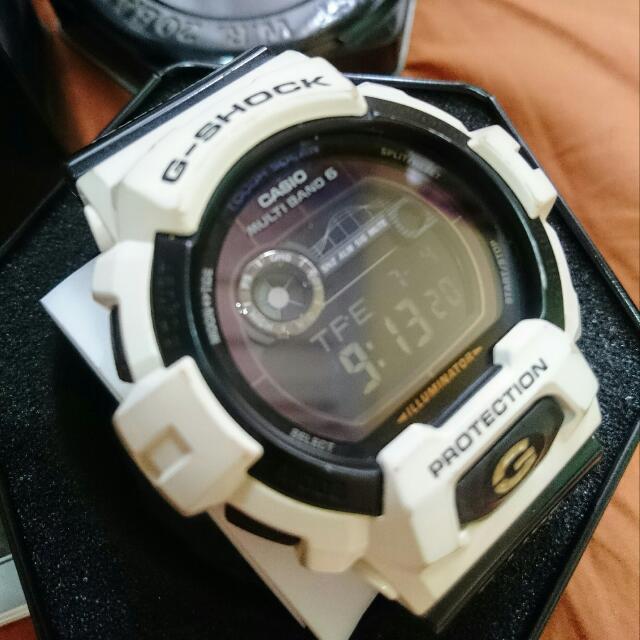 G-Shock Panda - GWX8900B-7, Men's Fashion, Watches & Accessories ...