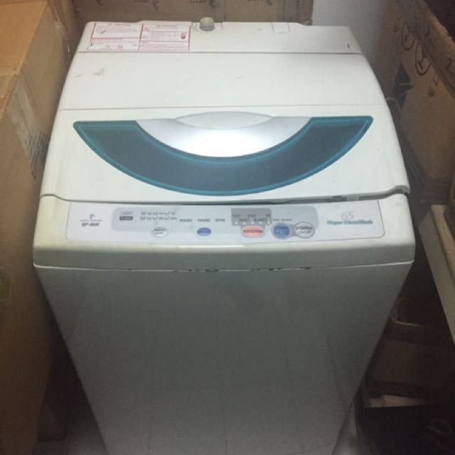 Hitachi SF-65E TOP Load Washing Machine, TV & Home Appliances, Washing ...