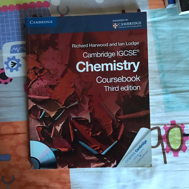 IGCSE Chemistry Course Book, Hobbies & Toys, Books & Magazines ...