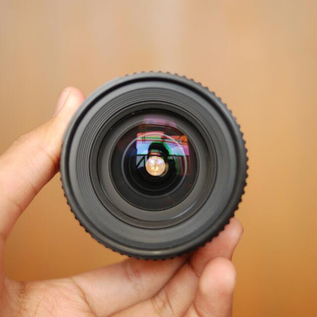 Jual Lensa AFD Nikkor 20mm F2.8 Japan, Fotografi di Carousell