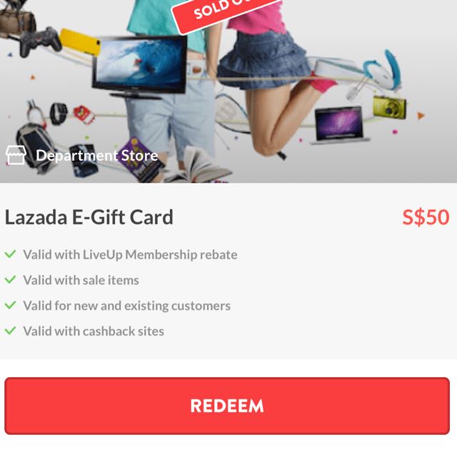 Lazada Gift Vouchers At 15% Off, Tickets & Vouchers, Vouchers on Carousell Lazada Gift Vouchers At 15% Off, Tickets & Vouchers, Vouchers on Carousell