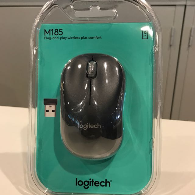 Logitech M185, Computers & Tech, Parts & Accessories, Mouse & Mousepads ...