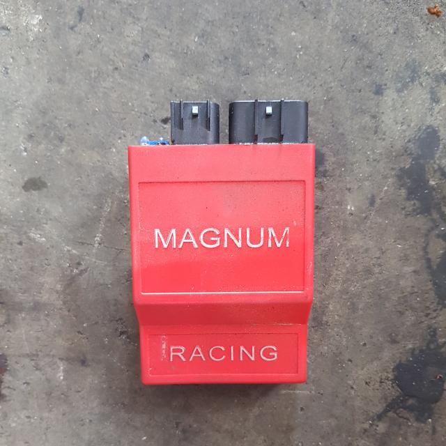 Magnum Racing Cdi, Motorcycles, Motorcycle Accessories on Carousell