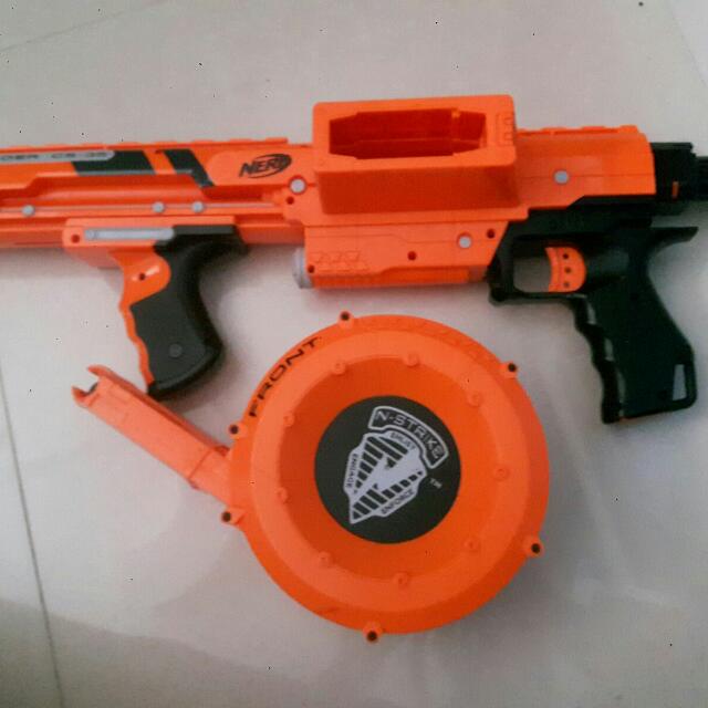 Nerf Raider CS-35 (gear-up Edition), Hobbies & Toys, Toys & Games on ...