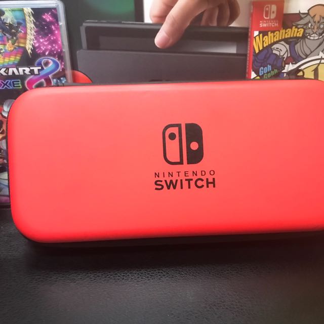 Nintendo Switch Neon Console Set, Video Gaming, Video Game Consoles ...