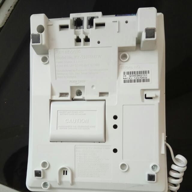 Panasonic PABX KX-T2375MXW Phones, TV & Home Appliances, TV & Entertainment, TV Parts ...