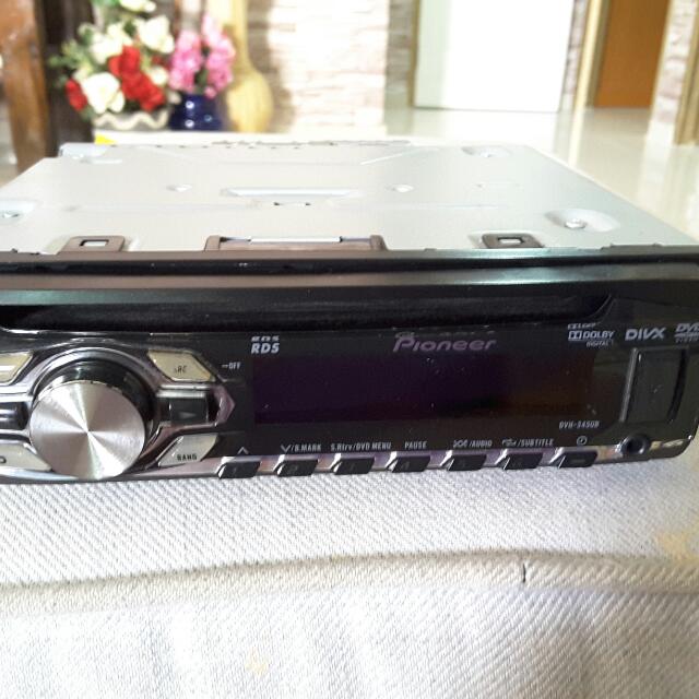 Pioneer DVD /USB player, Car Accessories on Carousell