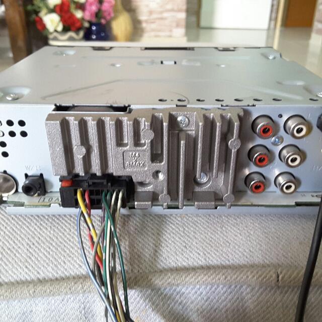 Pioneer DVD /USB player, Car Accessories on Carousell