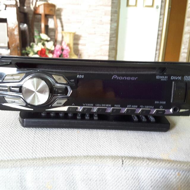 Pioneer DVD /USB player, Car Accessories on Carousell