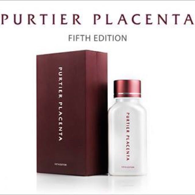 PURTIER Placenta - Authentic 5th Edition, Health & Nutrition, Health ...