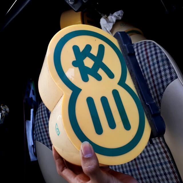 Real Japan Town Taxi Sign, Auto Accessories on Carousell