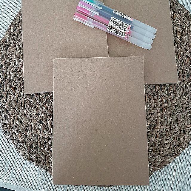 Recycled Notebook (Medium, Bare Cover), Hobbies & Toys, Stationery ...