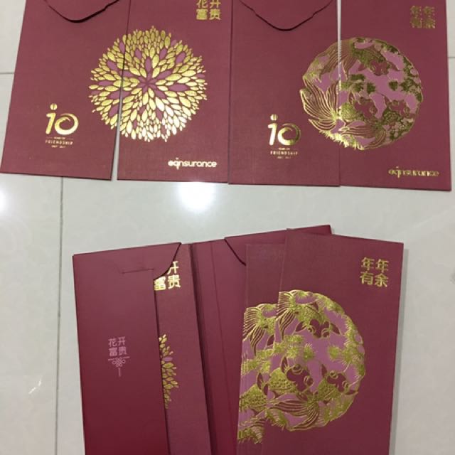 Red Packet (set), Everything Else on Carousell