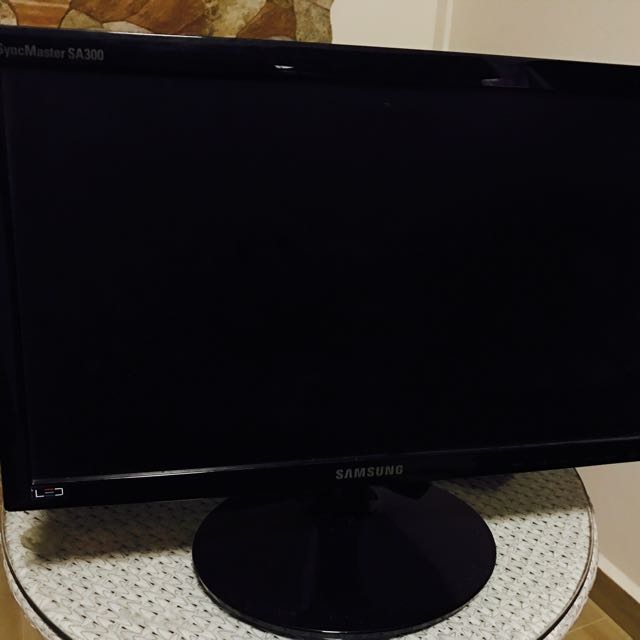 Samsung SA300 Syncmaster - Grade A - 19'' LED LCD Monitor, Electronics ...