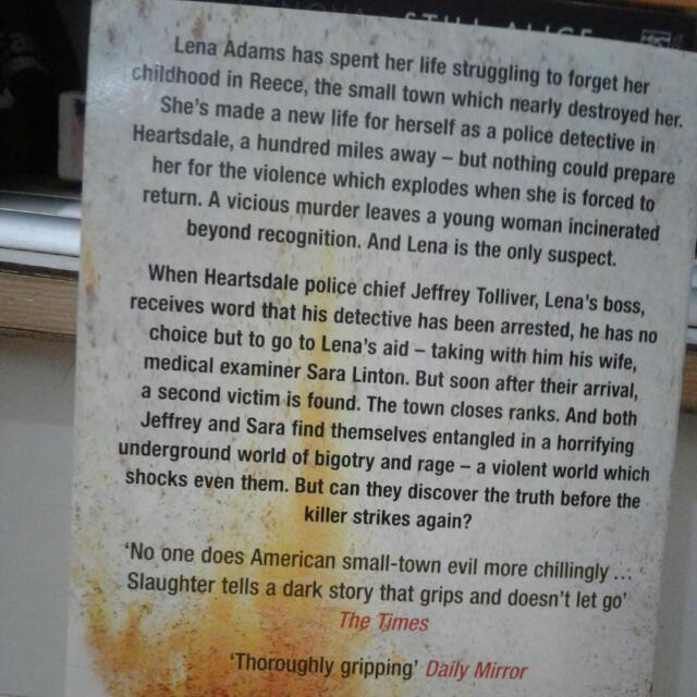 Skin Privilege by Karin Slaughter, Hobbies & Toys, Books & Magazines ...