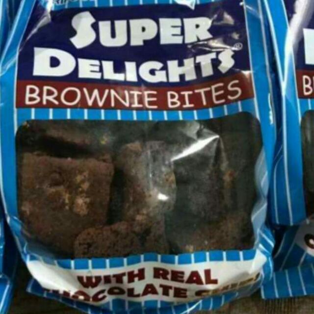 Super Delight Brownies, Food & Drinks, Homemade Bakes on Carousell
