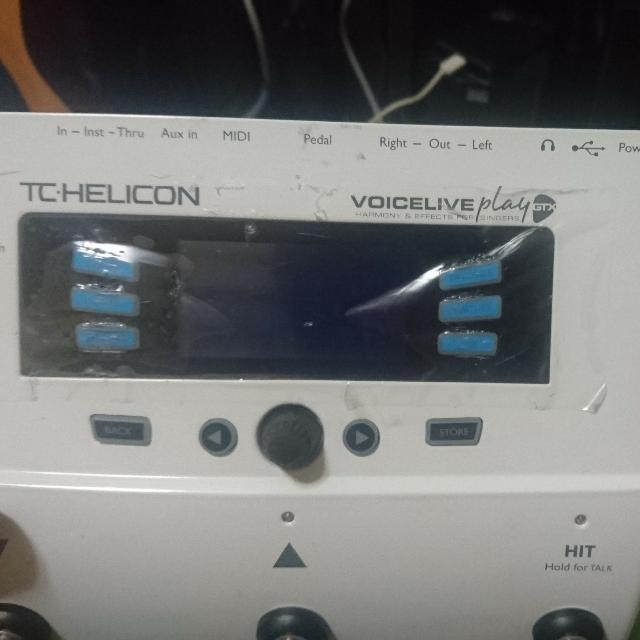 TC Helicon Voicelive Play GTX, Hobbies & Toys, Music & Media, Music ...