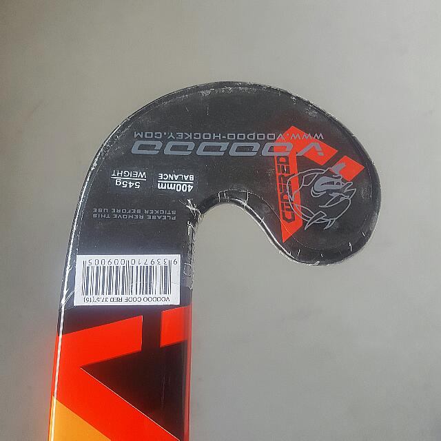 Voodoo Code Red Hockey Stick, Sports Equipment, Sports & Games, Racket ...