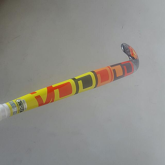 Voodoo Code Red Hockey Stick, Sports Equipment, Sports & Games, Racket ...