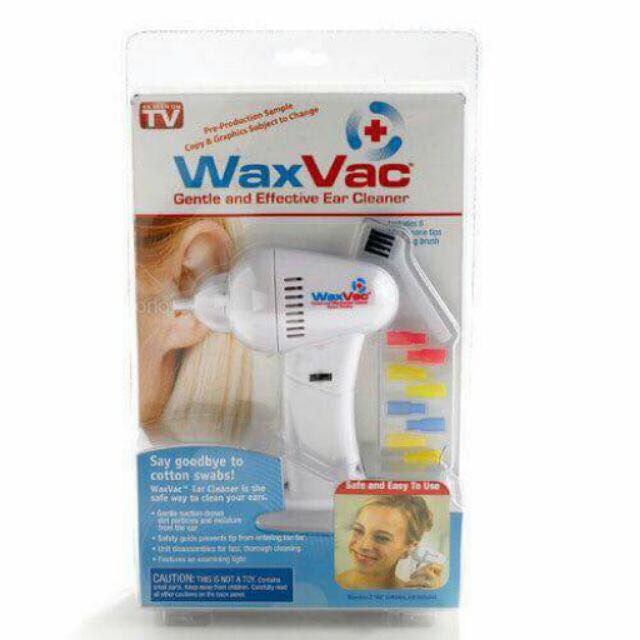 WaxVac, Beauty & Personal Care, Ear Care on Carousell