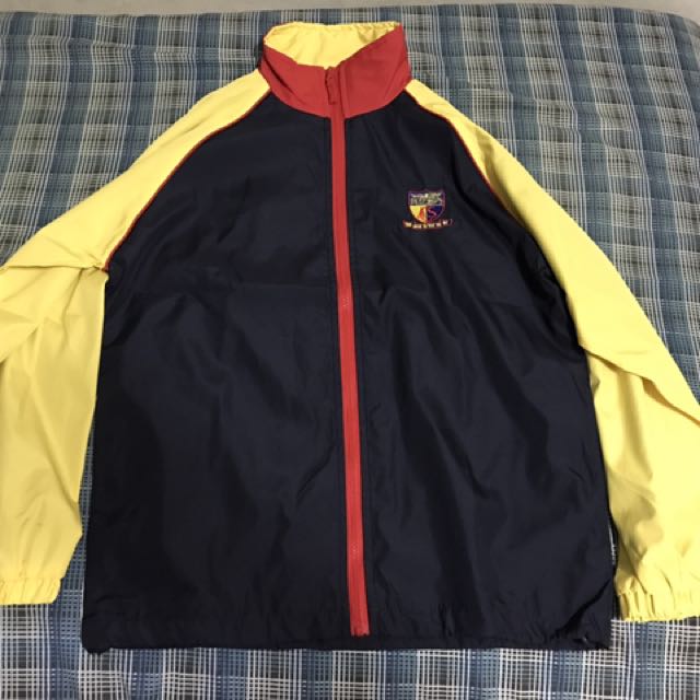 ACJC Basketball Jacket, Men's Fashion, Activewear on Carousell