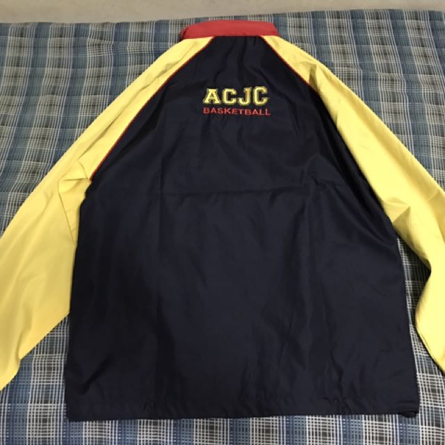 ACJC Basketball Jacket, Men's Fashion, Activewear on Carousell