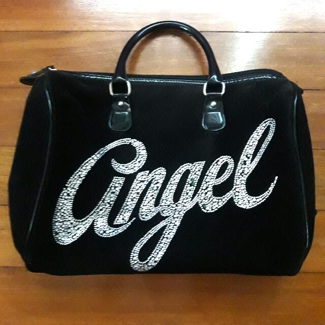 Authentic Victoria's Secret Angel Bag, Women's Fashion, Bags & Wallets ...
