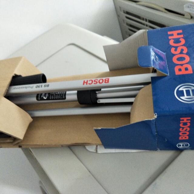 Bosch BS 150 Professional Tripod!, Photography, Photography Accessories ...