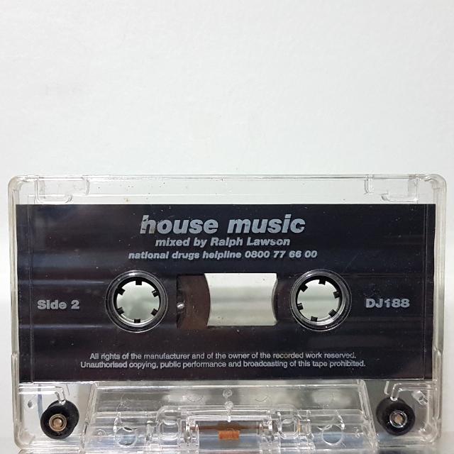 USED Cassette : Various - House Music (Mixed By Ralph Lawson), Hobbies ...
