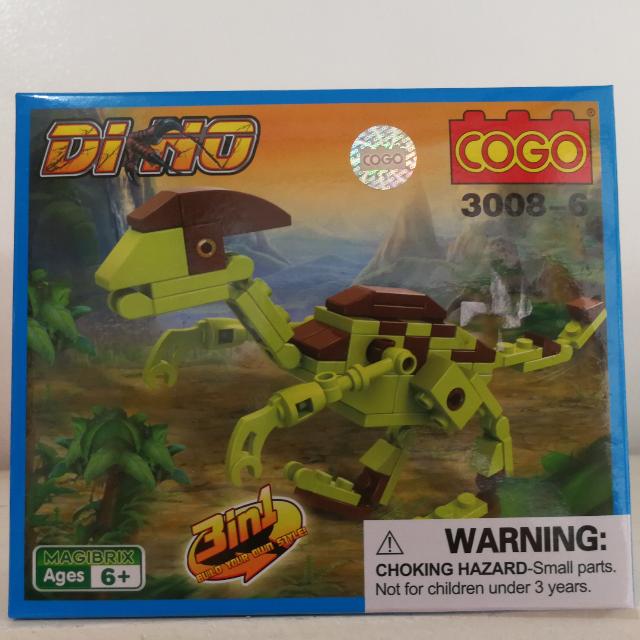 Cogo Dinosaur, Hobbies & Toys, Toys & Games on Carousell